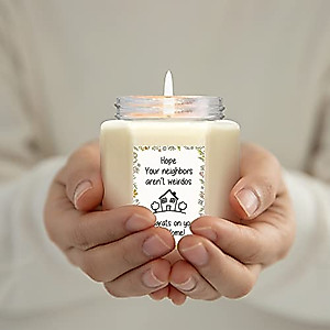House Warming Gifts New Home - Best, Funny Housewarming Presents For New Home, First Home, New Apartment, Housewarming Decoration Party - Unique New House Gift Ideas, Moving Gifts -Lavender Candle 8Oz
