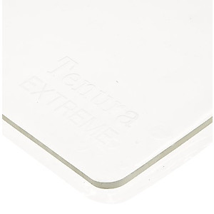 SP Ableware Tenura 100 Percent Silicone Extreme Grip Mat, 7.75 Inches Length x 7.75 Inches Width - Clear (753750001)