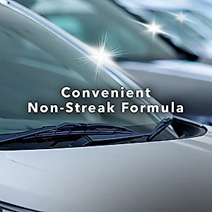 Car Glass Cleaner Wipes for Car interior Cleaning for Glass Wipes for Car Windows for Windshield for Glasses or Mirrors, Kitchen, Home and Auto by Luxury Driver - Ocean Breeze (6 Resealable Packs)