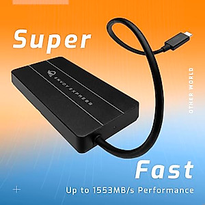 OWC Envoy Express Thunderbolt 3 Enclosure for NVMe M.2 SSD