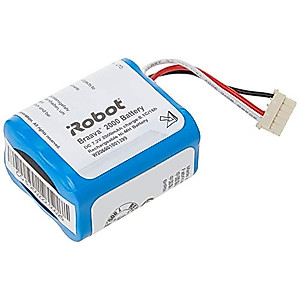 iRobot Braava Authentic Replacement Parts - 2000 mAh NiMH Battery for Braava® 380t and Mint 5200