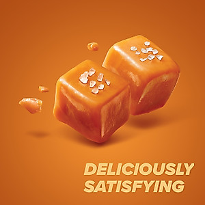 Pure Protein Salted Caramel Shake, Ready to Drink and Keto-Friendly, Vitamins A, C, D, and E Plus Zinc to Support Immune Health, 11 Oz, 12 Count