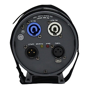 V-Show 6 Way Isolated DMX Splitter - 6 Branch Universal Splitter Amplifier Distributor 3Pin Outputs for DMX Signals.