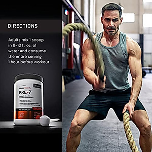 PRE-7™ Pre-Workout Powder – Best preworkout for Men - Boost Energy, Focus, and VO2 max, Increase Strength and Endurance Training, Support Hydration During prolonged Exercise*