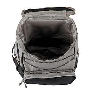 ONIVA - a Picnic Time brand - Disney Nightmare Before Christmas Jack PTX Backpack Cooler - Soft Cooler Backpack - Insulated Lunch Bag, (Black with Gray Accents)