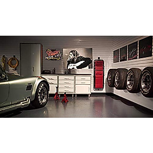 signs-unique Kurt Cobain & Guitar Large Fabric Poster / Flag 1100mm x 750mm (hr)