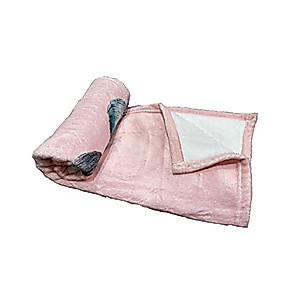 BTS Merchandise Kpop Throw Blanket | BTS Merch Fuzzy Soft Fleece Blanket | 4 Different BTS Blanket Designs (60”x40”)