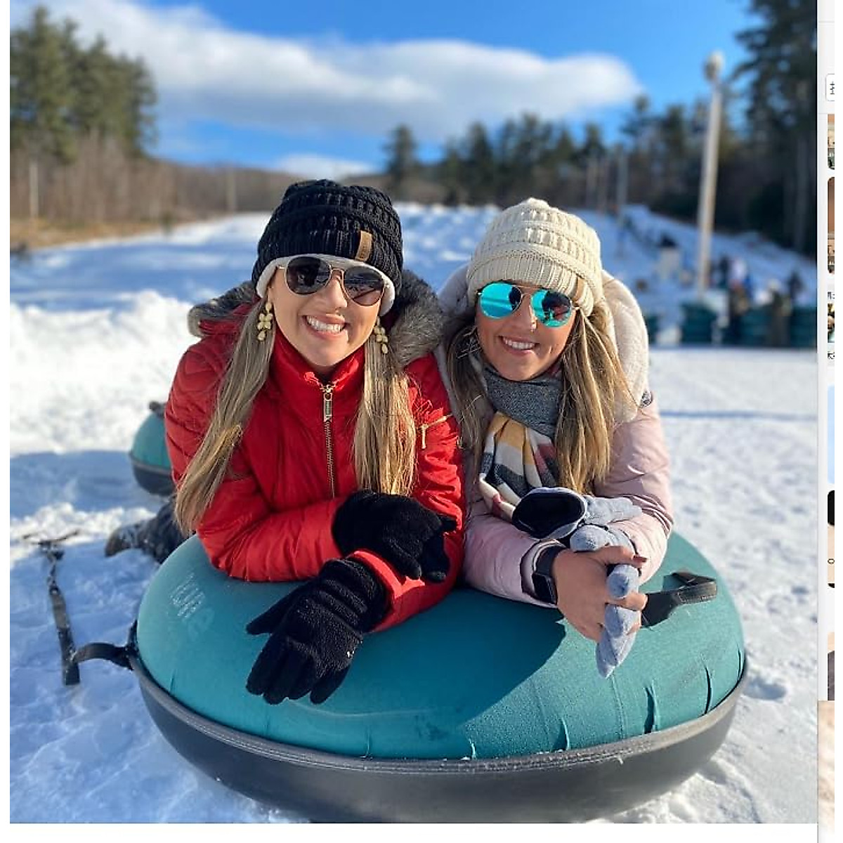 FURTALK Womens Winter Slouchy Beanie Hat Knit Warm Winter Hats for Women Soft Stretch Ski Cap Ladies Beanies