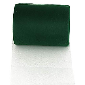 Dark Green Tulle Roll Spool 6 Inch x 100 Yards for Tulle Decoration