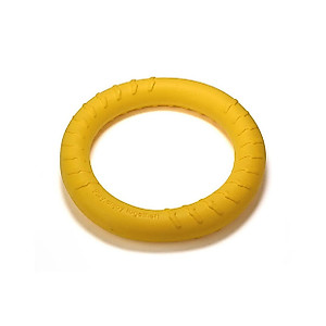 Mipcase Pet Ring Toy Dog Bite Toys Eva Dog Chew Toy Dog Dental Care Ring Dog Ring