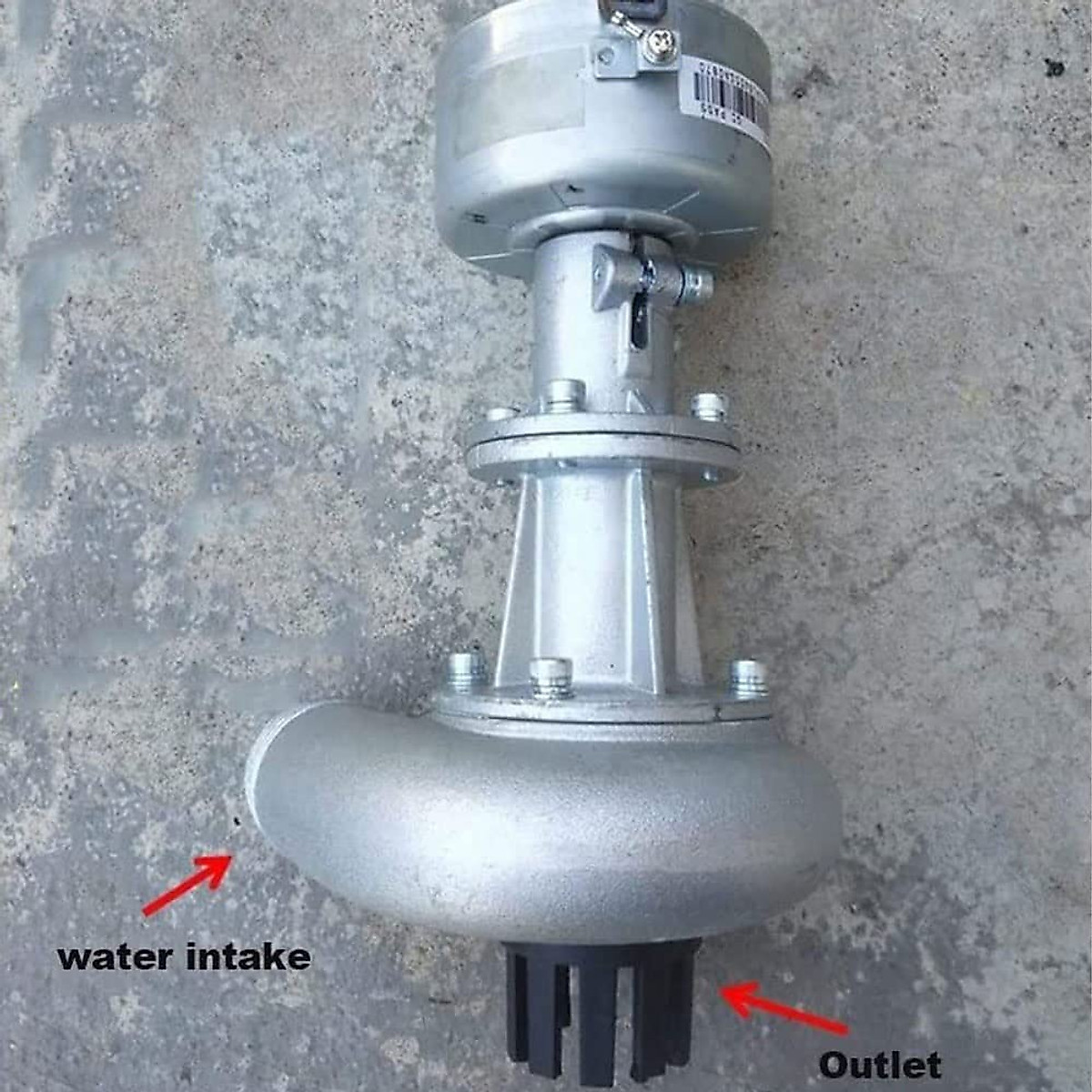 Hydroelectric Turbine Generator 500W, Hydro Water Turbine Generator For Outdoor River Creek Camping 50hz 220v