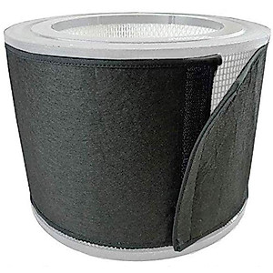 GOODVAC Activated Charcoal Prefilter Wrap Compatible with Filter Queen Defender 4000 Filter (2)