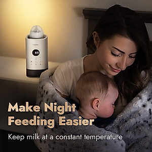 Portable Travel Baby Bottle Warmer Bundle with Baby Bottle Warmer Pro