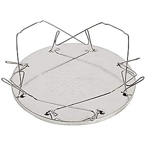 Coghlan's 504D Camp Stove Toaster, 9", Silver