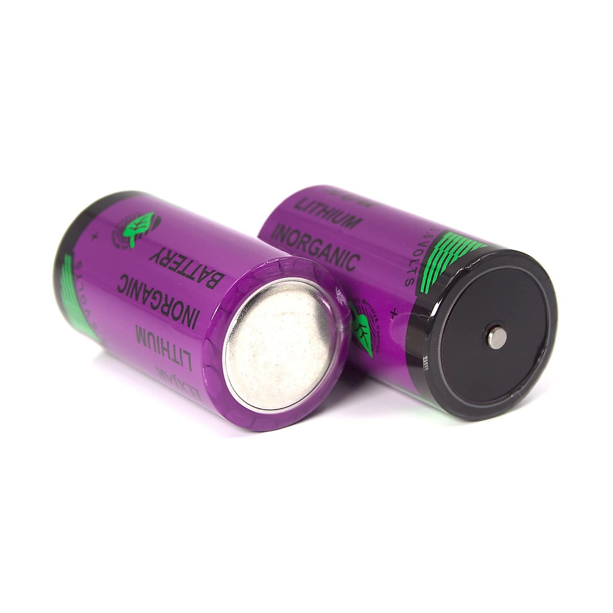 elxjar (2-Pack) 3.6V TL-5930 Replacement Lithium Battery for Tadiran iXtra Series Size D(TL-2300), ER34615