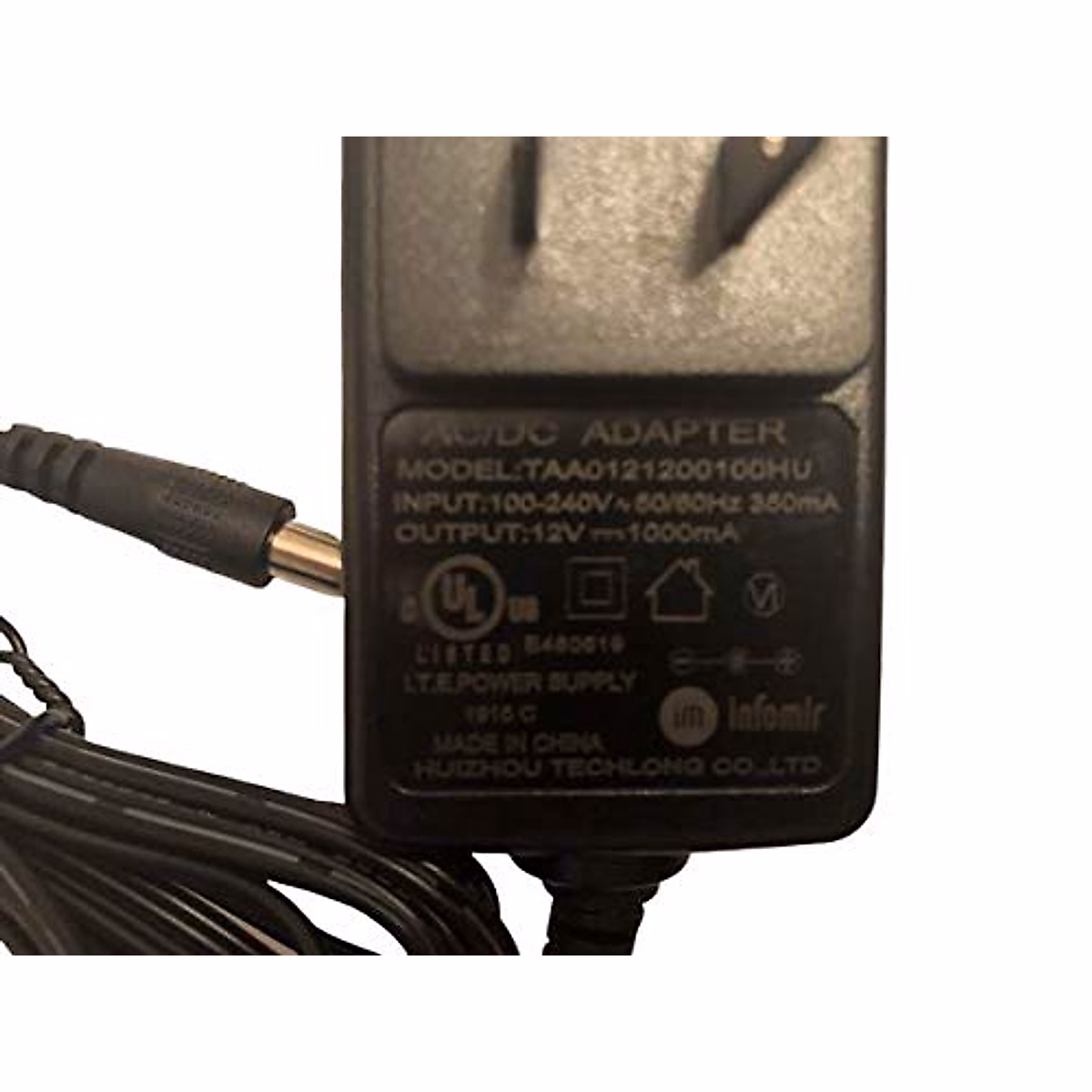 Original Infomir AC Adapter - Power Supply for MAG 322, 254, 324, 256 IPTV SET-TOP BOX