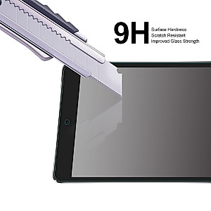 Supershieldz (2 Pack) Designed for Apple iPad Mini 5 (2019) and iPad Mini 4 Tempered Glass Screen Protector, Anti Scratch, Bubble Free