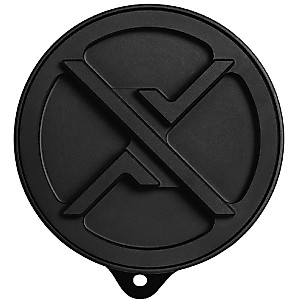 Exotac xREEL Handline Survival Pocket Fishing Kit with Tackle Storage Compartment and Flexible TPE Finger Strap for Optimal Reel Control, Includes 6 Hooks, 6 Split Shot, and 2 Floats