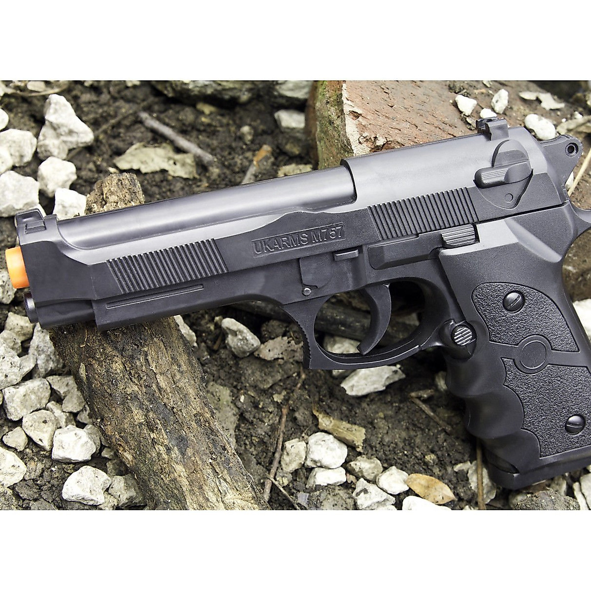 UKARMS air Soft gun-m757(Airsoft Gun)