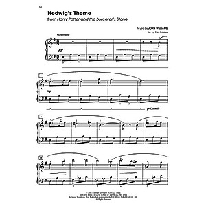 Harry Potter -- Sheet Music from the Complete Film Series: Easy Piano