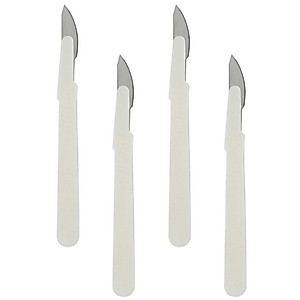 Hemoton 4 Pcs Hand Crafted Bread Lame Bread Bakers Lame Slashing Tool Dough Scoring Dough Making Slasher Tools for Cutting Bread Supplies
