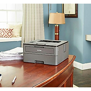 Compact Laser Printer HL-L2370DW,Up to 36ppm,Up to 2400 x 600 dpi,Wireless 802.1 (Renewed)