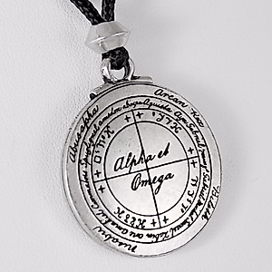 Talisman For Good Health Amulet Necklace Seal of Solomon Pentacle Pendant