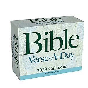 Bible Verse-a-Day 2023 Mini Day-to-Day Calendar