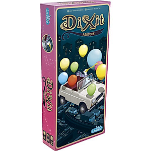 Dixit: Mirrors - an Expansion for Dixit - A Game by Libellud (Version English & French)