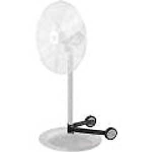 Global Industrial Fan Dolly for Pedestal Fans Black