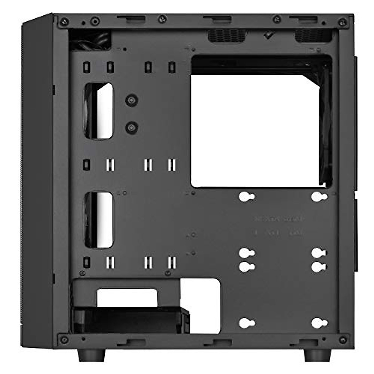 SilverStone Technology PS15 PRO, Compact Micro-ATX Chassis with Outstanding Cooling Potential, SST-PS15B-PRO