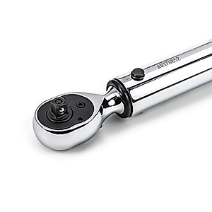 SATA 1/4" DrIve 40-200 in/lb, 4.0-22Nm Micro-Adjusting Torque Wrench - ST96231