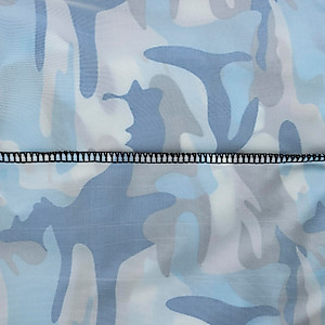 TopTie Camo Spandex Balaclava with Face Mask - Four Seasons Outdoor Gear-Camo Grey