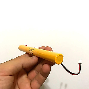 026-186 Battery All Pro 026186 APEL Battery APLEL T26000186 3.6v 900mAh Ni-CD Battery Pack Replacement for Emergency/Exit Light