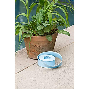 Poolmaster 32161 Pool Backwash Hose, 1 1/2-Inch by 200-Fee, 200-feet, Blue