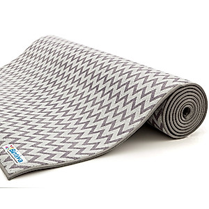 Yoga Mat 2 in 1 Towel and mat Combination Eco Friendly Unique Non Slip "Fusion" Mat