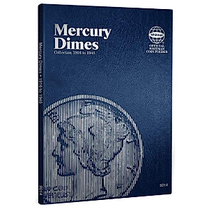 Whitman Mercury Dime Folder (1916-1945) #9014