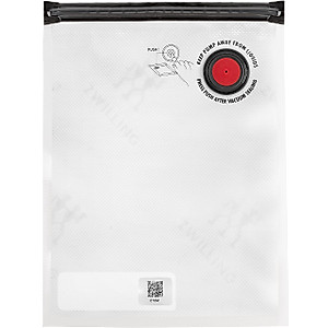 ZWILLING 1022461 Fresh & Save Vacuum Starter Set, Plastic, L, 7-pcs, La Mer