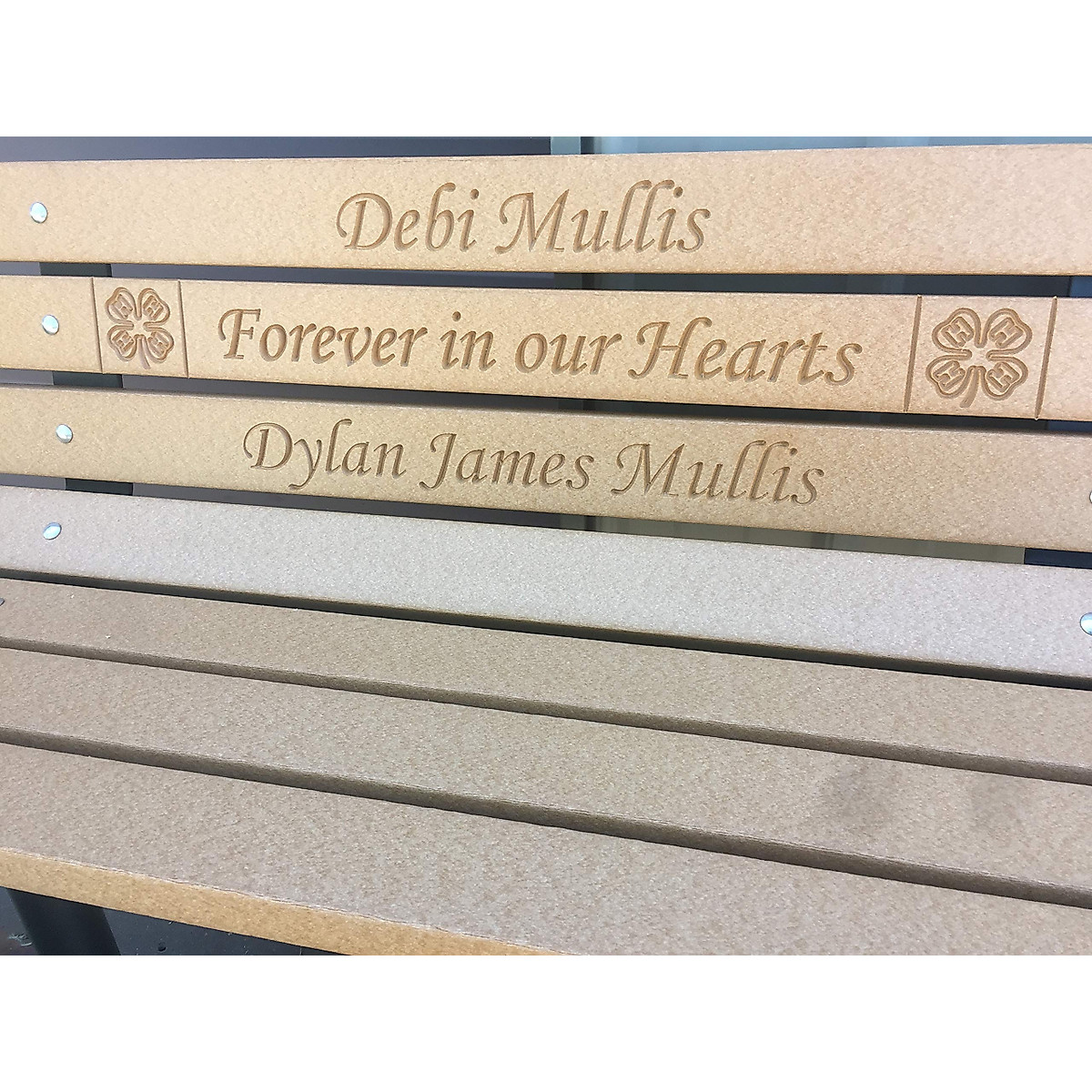 Roudebush Company Memorial Park Bench