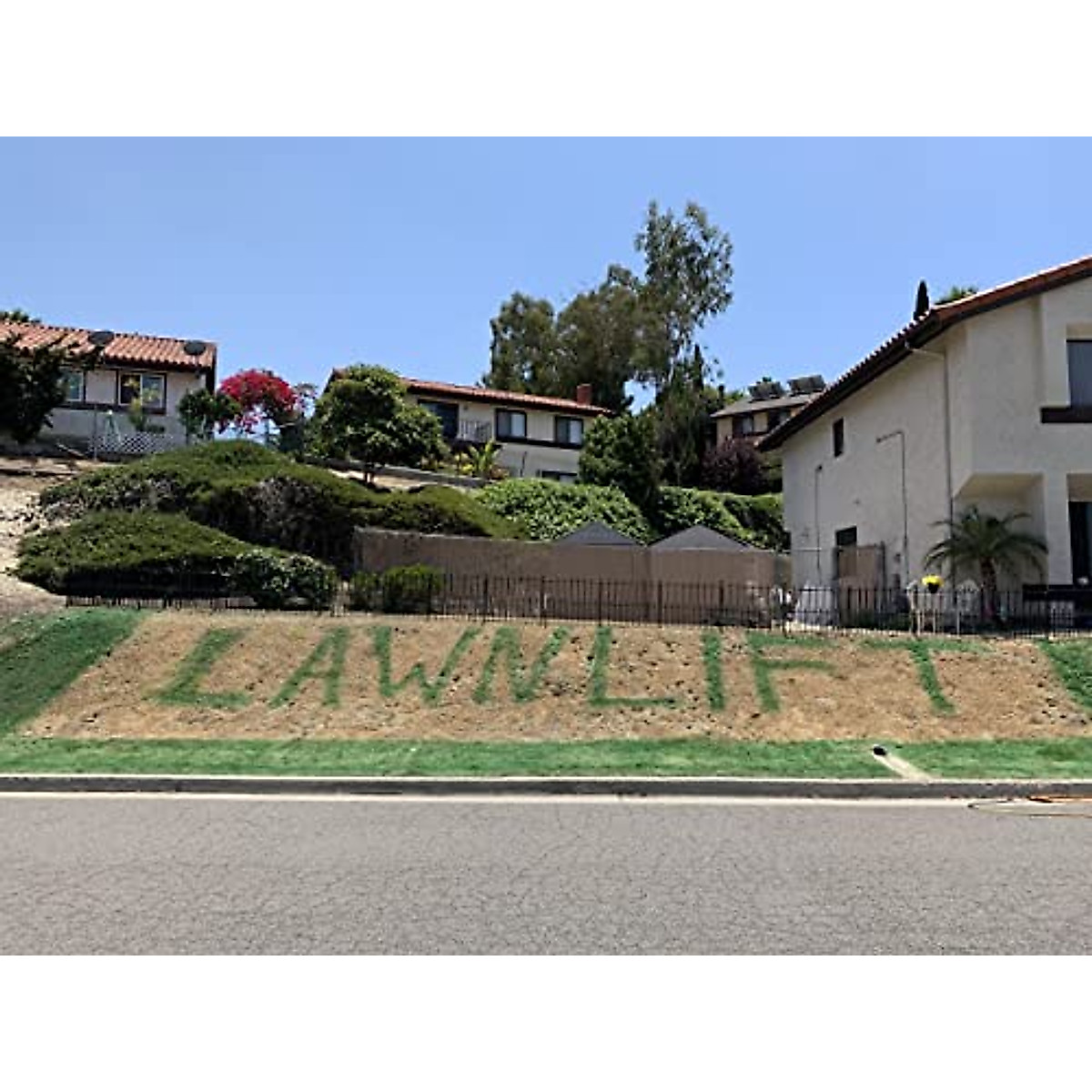 Lawnlift Ultra Concentrated (Green) Grass Paint 16oz. = 1.375 Gallons of Product.