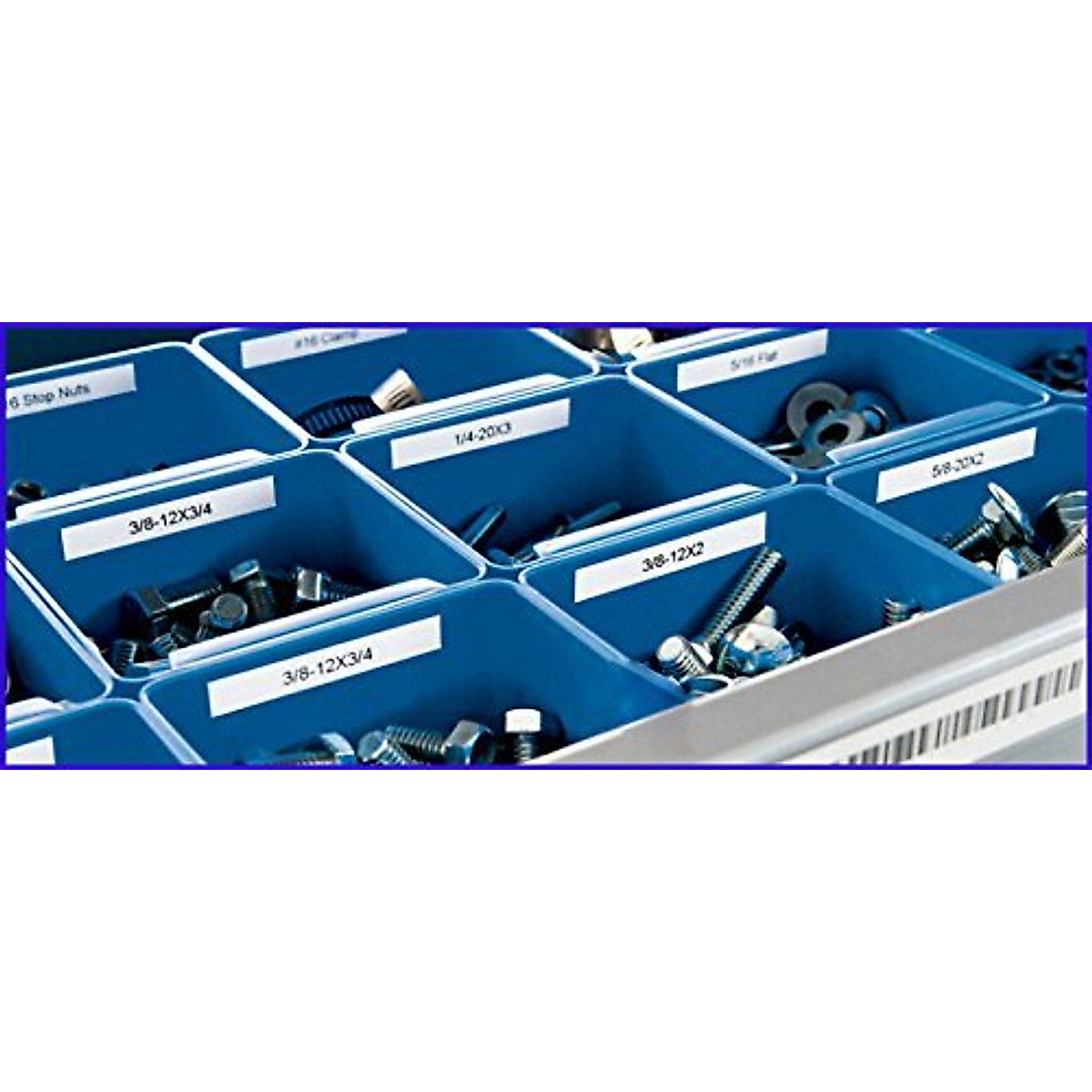 DYMO D1 Black Red 45017 Label Cassette - 1/2'' x 23' by DYMO