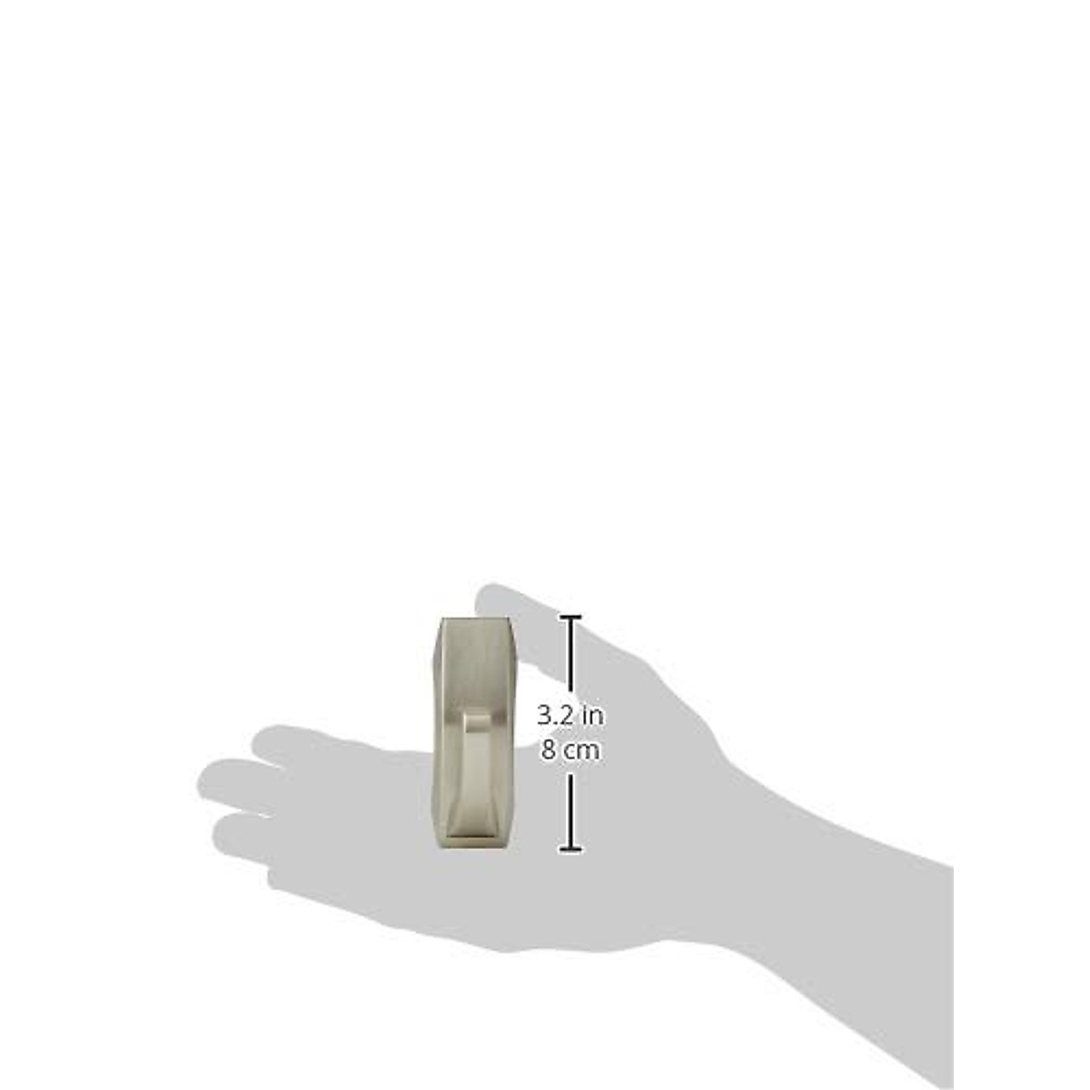 Command Nickel Hook Modern Mediano Grey