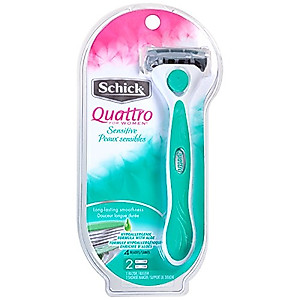 Schick Quattro for Women Sensitive Razor
