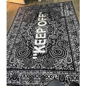 Generic The Got Em, Gotem, Gotem Decor, Fashion Rug, Streetwear Decor, Cool Decor Rug, Shoeshead rug, Home decor, Young Room Rug, GotEm Carpet, 2.6 x 3.9 feet, Colourful