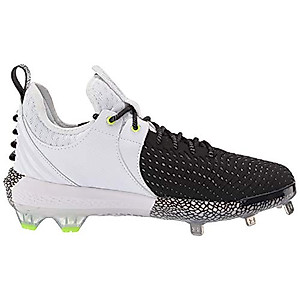 Under Armour Men's Harper 5 Low ST, Black, 15 M US