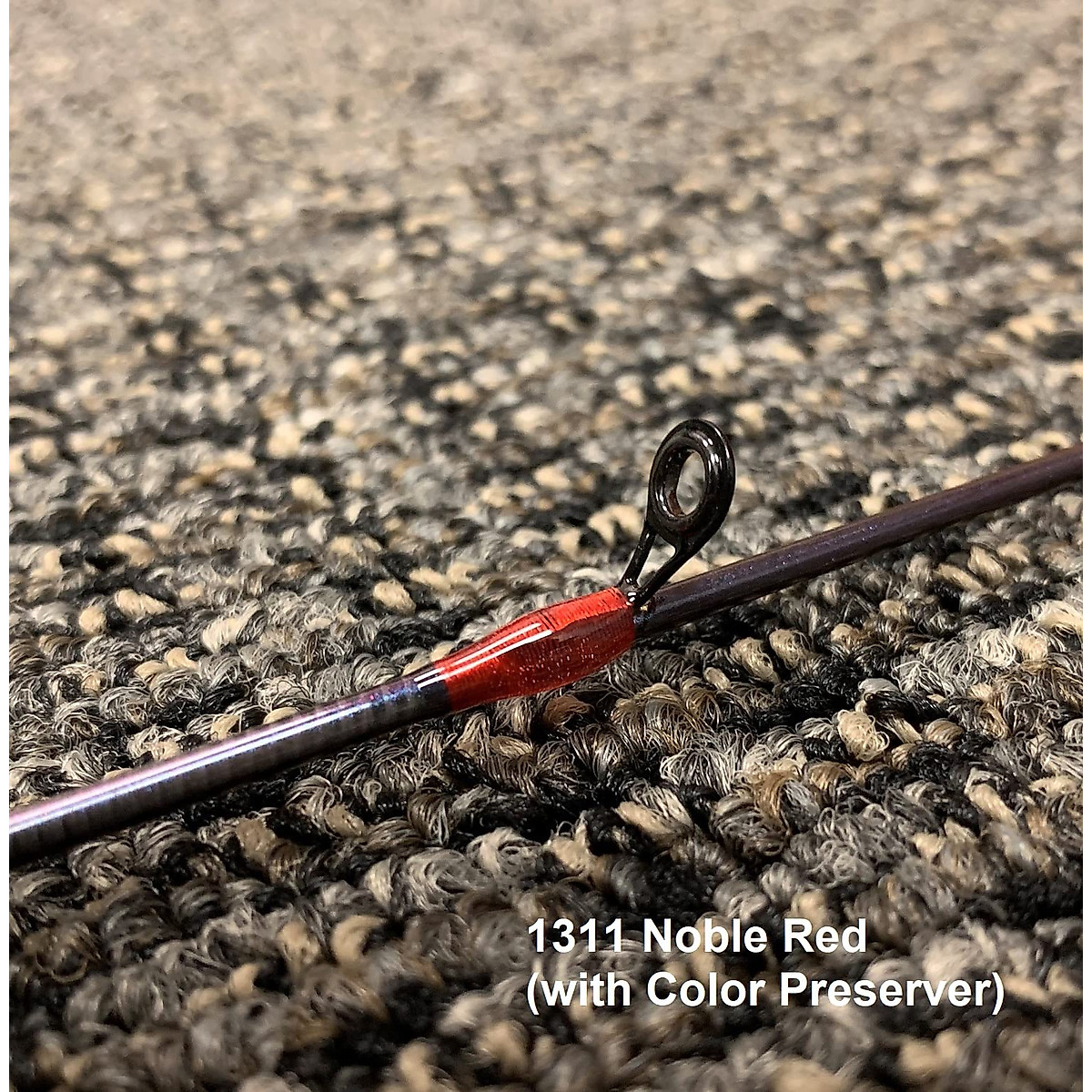 HITENA Rod Wrapping Thread - Metallic Noble 10 Color Pack (100yd)