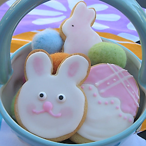 Sweet Cookie Crumbs Rabbit Head Cookie Cutter- Stainless Steel