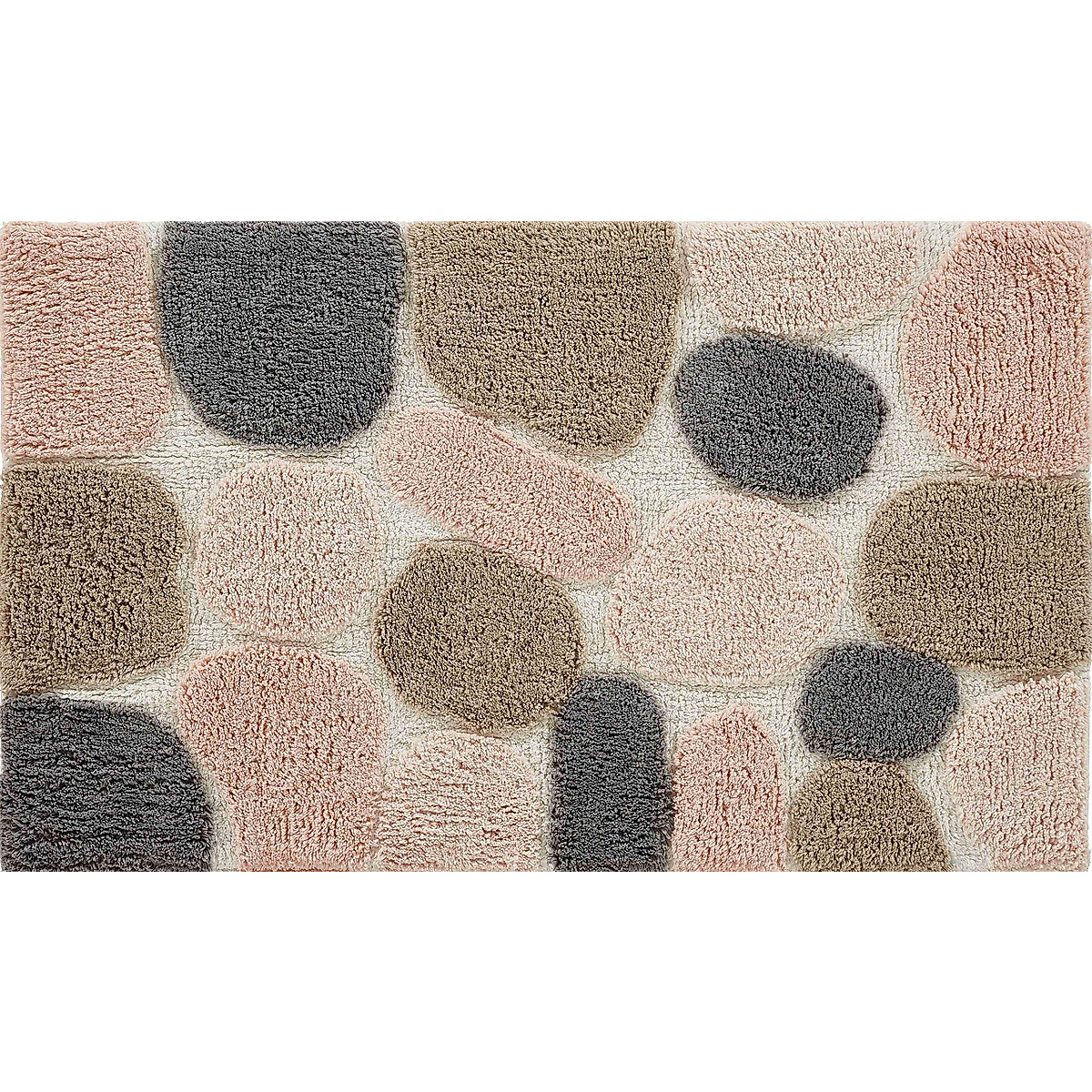 Chesapeake Rug, 21"x34" & 24"x40", Rose Cloud