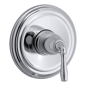 KOHLER TS397-4-CP Devonshire Rite-Temp Valve Trim with Lever Handle