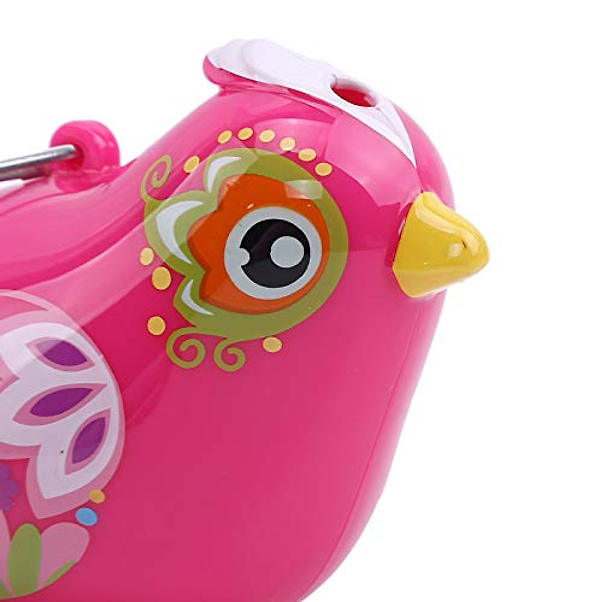 Tovip 1Pcs Coloured Drawing Water Bird Whistle Bathtime Musical Toy for Kids Early Learning Educational Children Gift Toy Musical Instrument